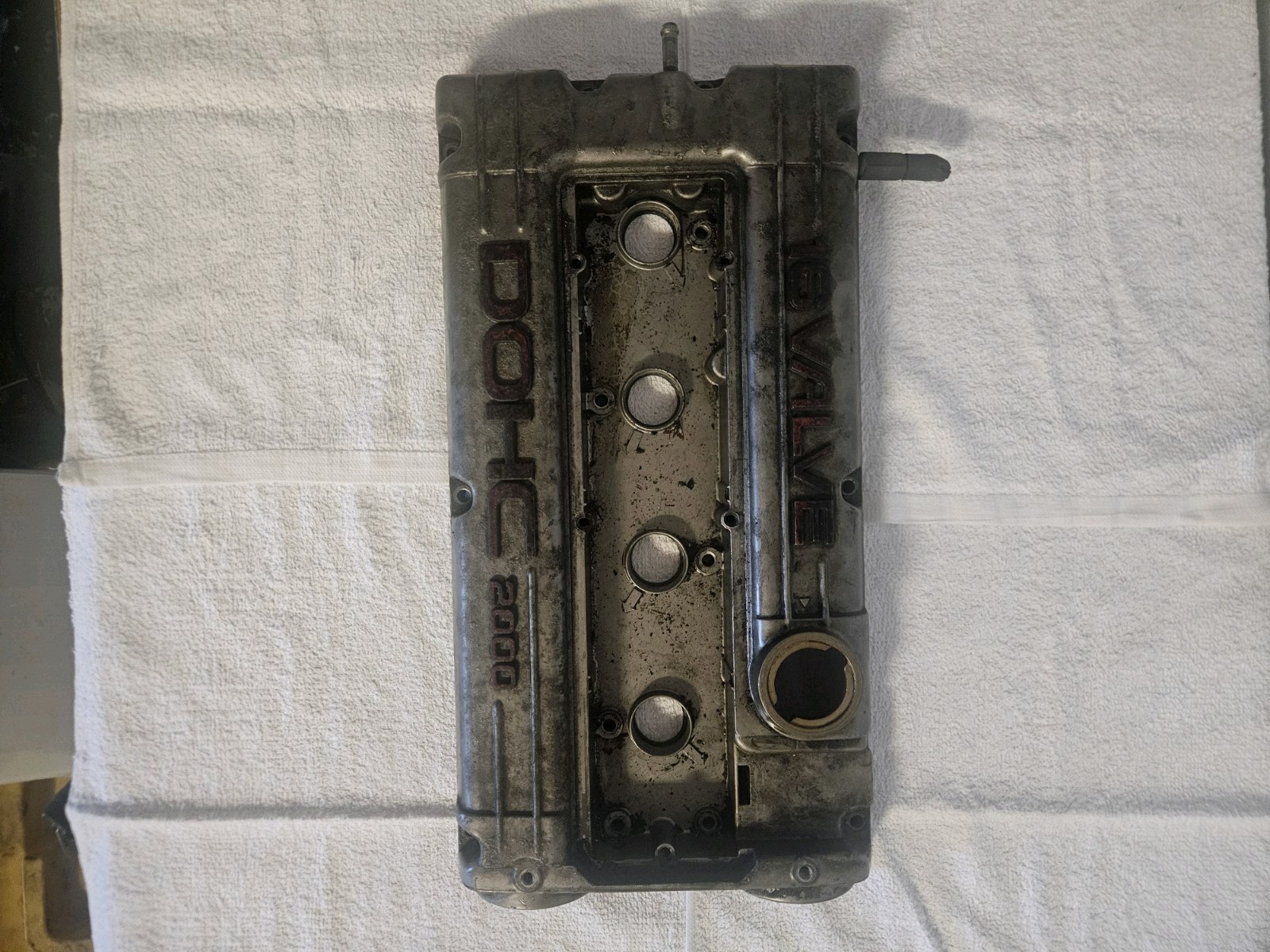 4G63 Valve Cover DOHC 2.0 Liter Mitsubishi Eclipse Talon Laser 1G & 2G ...