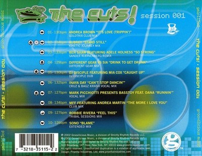 VARIOUS ARTISTS CUTS: SESSION 001 NEW CD 732183511522| eBay