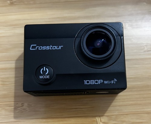 Crosstour Action Camera CT7000, 2x Batteries, Mounts, Accessories ...