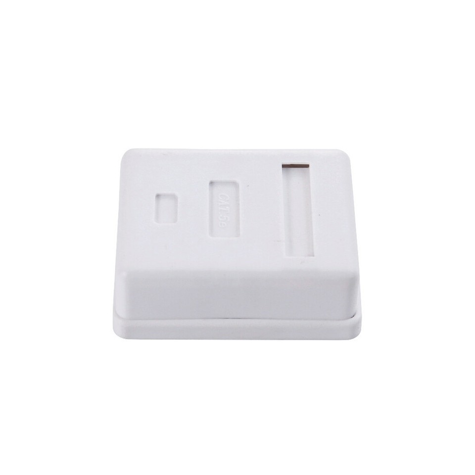 RJ45 Connector Box CAT5E CAT6 Junction Box Port Box 1-port Network ...