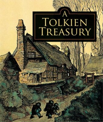 A Tolkien Treasury (Miniature Editions) by Press, Running Book The Fast ...