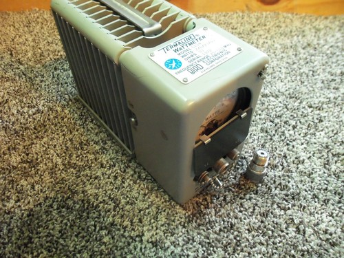 Bird 43 6104 Thruline Wattmeter 60W Termaline Dummy Load Resistor | eBay