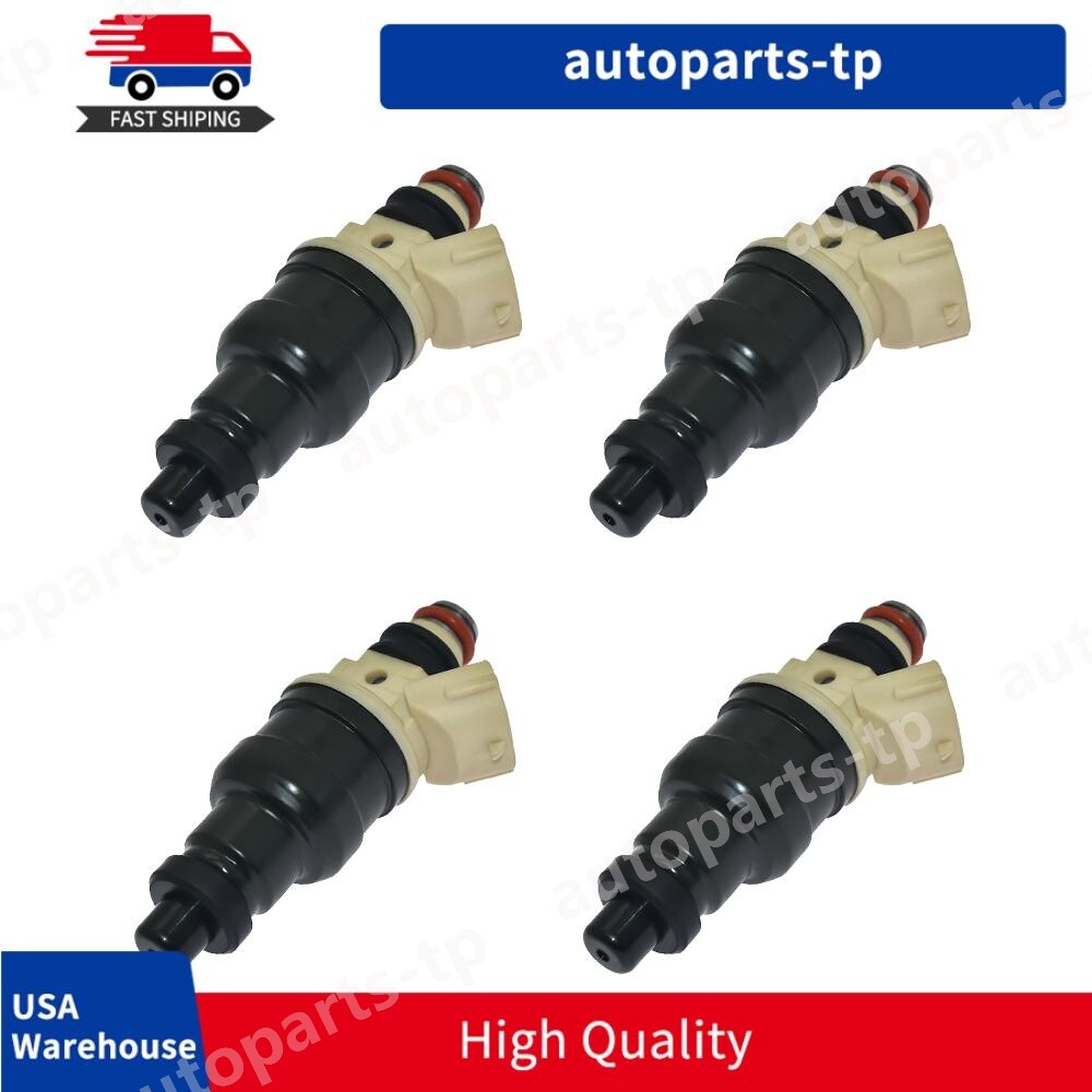 4PCS Fuel Injectors For Suzuki Sidekick Tracker X-90 1.6L INP-470 Geo ...