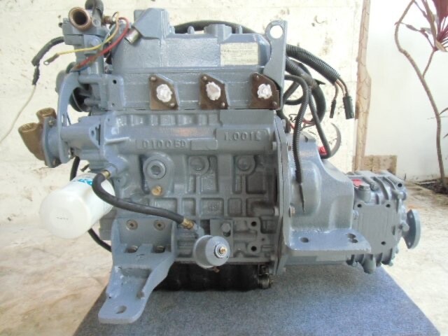 Kubota / Beta Marine D1005 Kubota Beta Marine Diesel Engine with Hurth ...