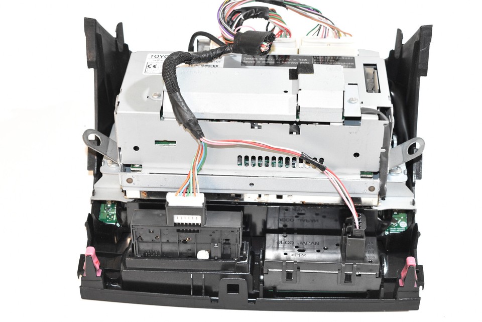 04-09 TOYOTA PRIUS DASH INFORMATION DISPLAY SCREEN UNIT TESTED 05 06 07 ...
