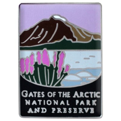 Gates of the Arctic National Park and Preserve Pin - Brooks Range ...