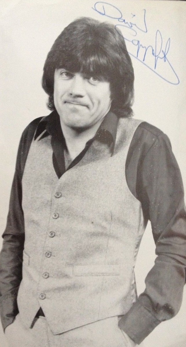 Comedian David Copperfield