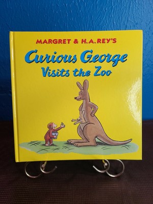 Curious George Visits the Zoo (Margaret & H.A. Rey 1998 Hardcover) | eBay