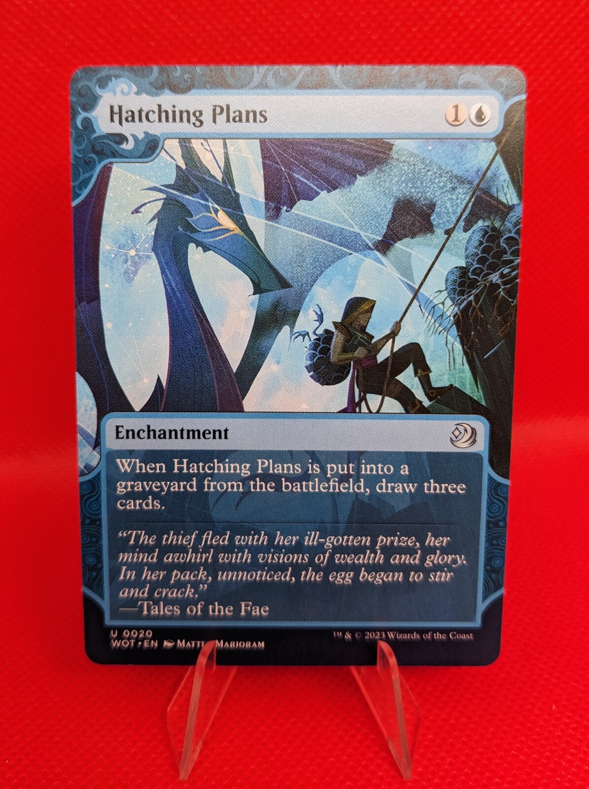 MTG Hatching Plans 20 Enchanting Tales Eldraine Magic | eBay