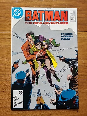 Batman #410 DC Comic 1987 origin Two-Face | eBay