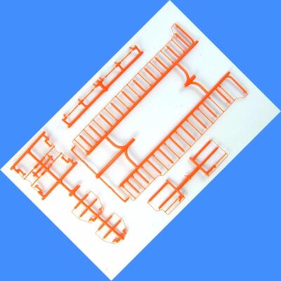 GP50 ORANGE FLORIDA TRI-RAIL HANDRAIL SET ATHEARN HO Scale (NOT BLUEBOX ...