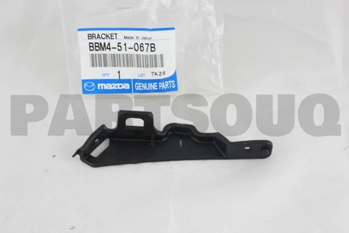 BBM451067B Genuine Mazda BRACKET(R).BUMPER BBM4-51-067B | eBay
