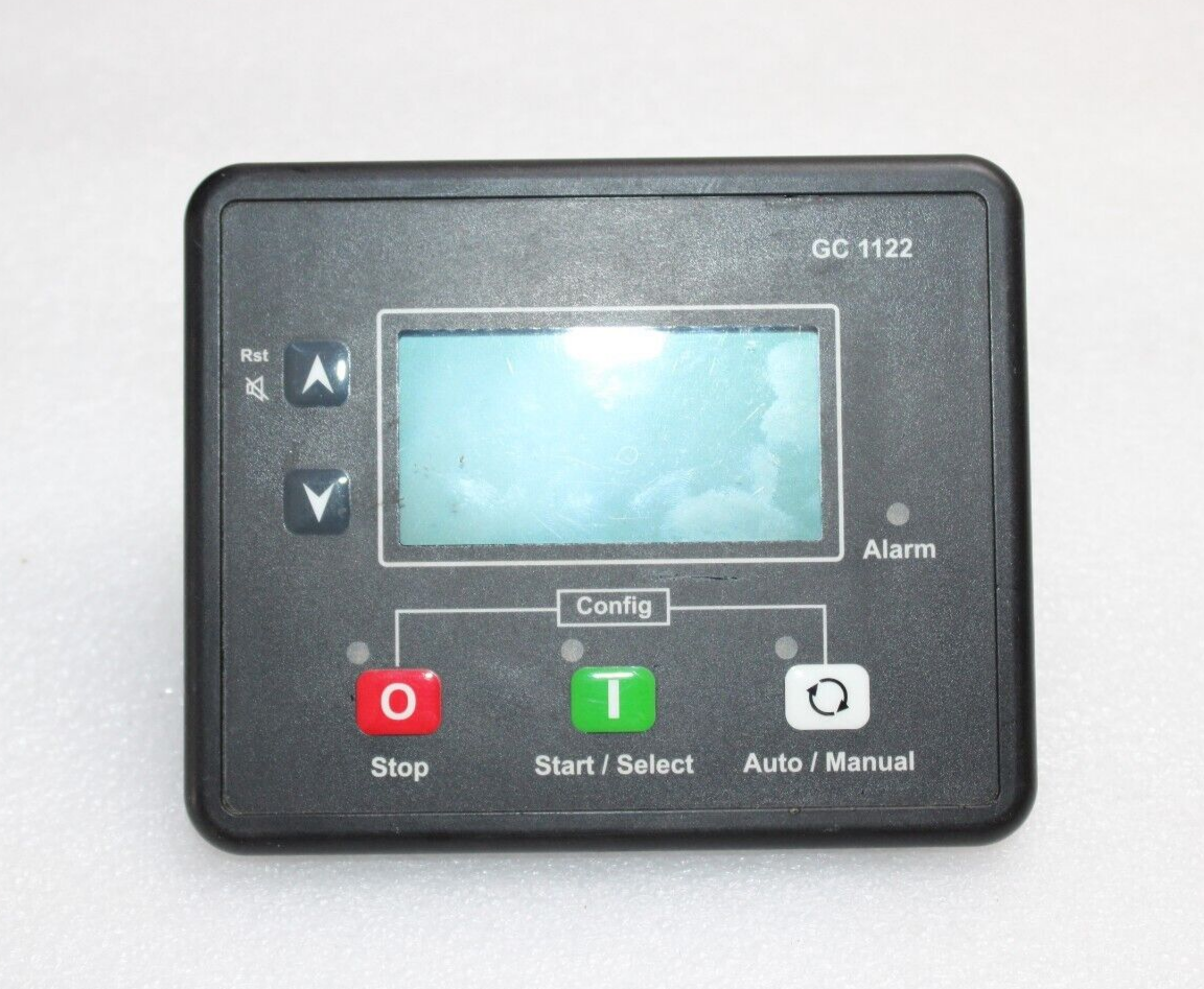 Emergency Generator Control Panel Simulator 1010 Batch Controller