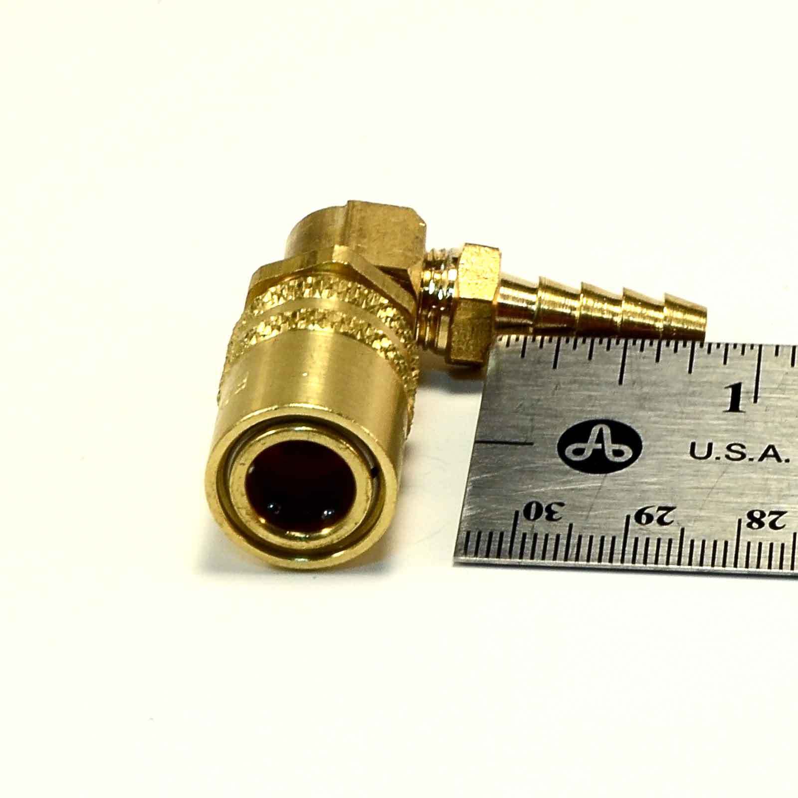 Foster FJT 200 Series FS214 Quick Coupler Injection Mold Coolant water ...