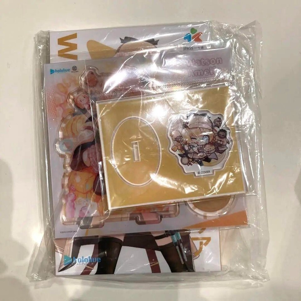 iPASS "hololive EXPO limited set Watson Amelia Taiwan from JAPAN Vtuber NEW | eBay