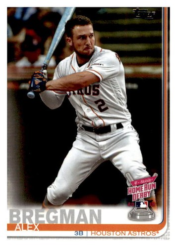 Alex Bregman Cards - Base Cards, Inserts, etc. - You Pick - Houston ...