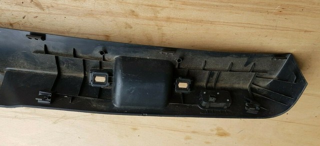 Mercedes-Benz GLC X253 Boot Trunk Upper Lock Cover Trim A2537400172 ...