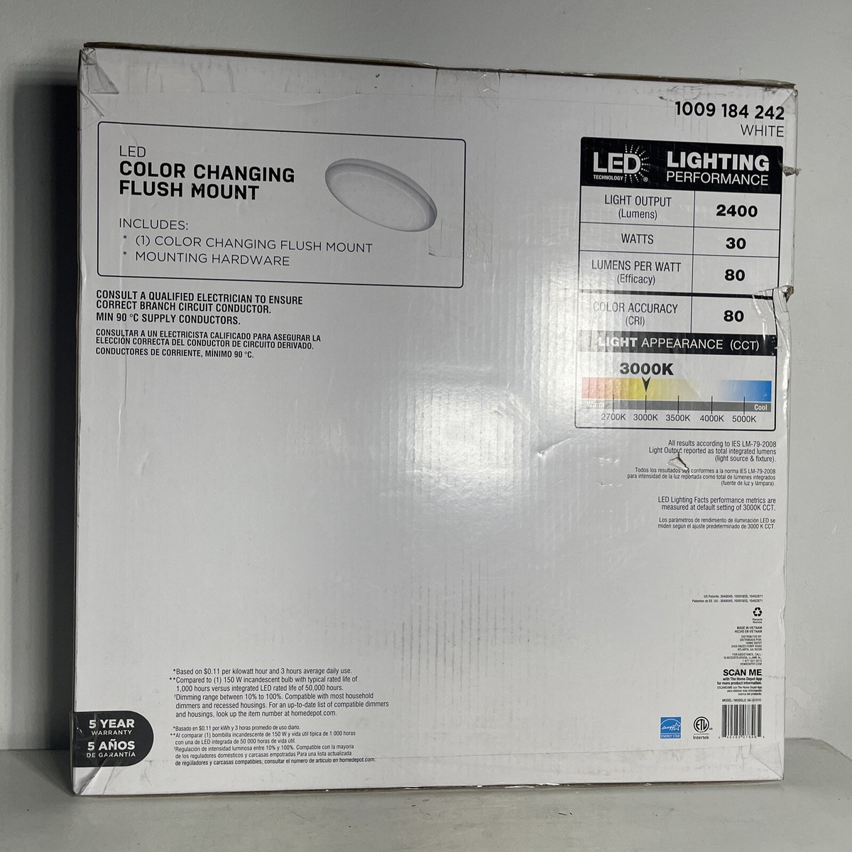 20 Round Light Fixture Lens