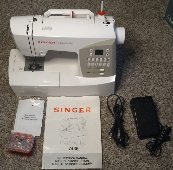 Singer Ingenuity 7436 Mechanical Sewing Machine for sale online | eBay