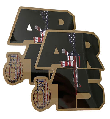 AR15 Stickers Gun Decals Remington Stickers M&P Decal Sig Sauer Ruger ...