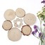 Wooden Slices 5 - 10 CM Wood Log Discs SALE Round Rustic Wedding Crafts ...
