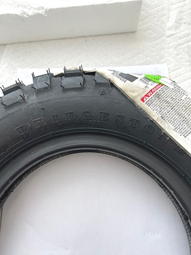HONDA Z50 Z50A Z50R BRIDGESTONE DOT MINI TRAIL TIRE 3.50-8 + TR87 TUBE ...