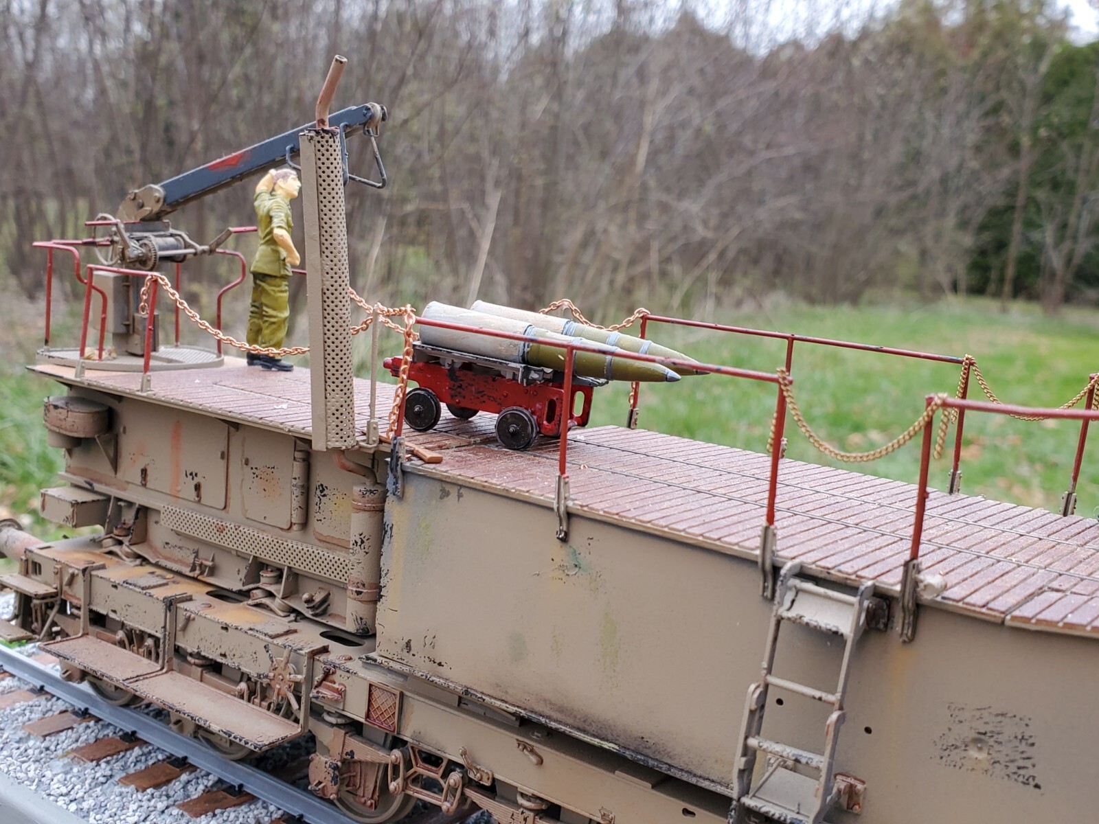 Leopold Krupp K5 German Railway Gun K5E Schlanke Bertha Plastic Model ...