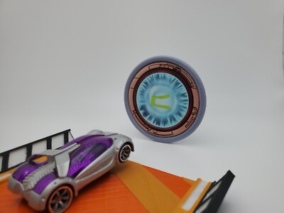 Acceleracers Neon Pipeline Realm Portal Hot Wheels Custom Display Piece ...