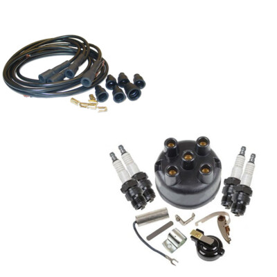 One Complete Tune Up Kit Fits IH Fits FARMALL Fits Cub & Fits Cub Lo ...