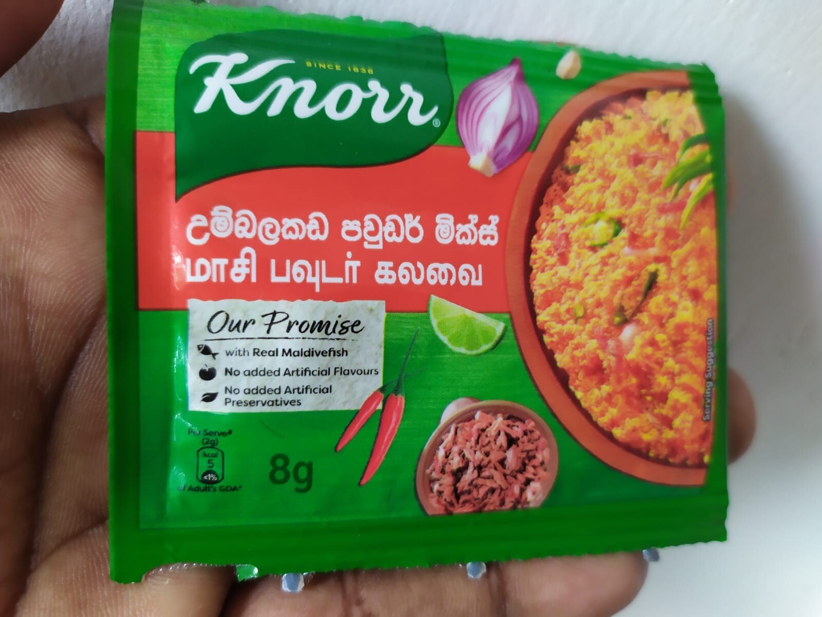 3Pcs Fish Knorr Powder Mix Umbalakada Taste Maldive Real Best Quality ...