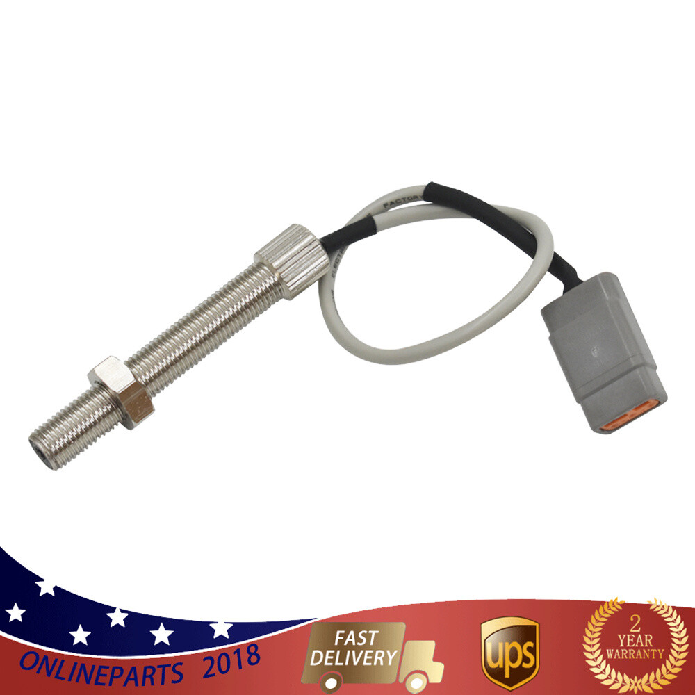 For Generac Magnetic Speed Crank Sensor 3/8'' Thread Aluminum 0D2244M ...