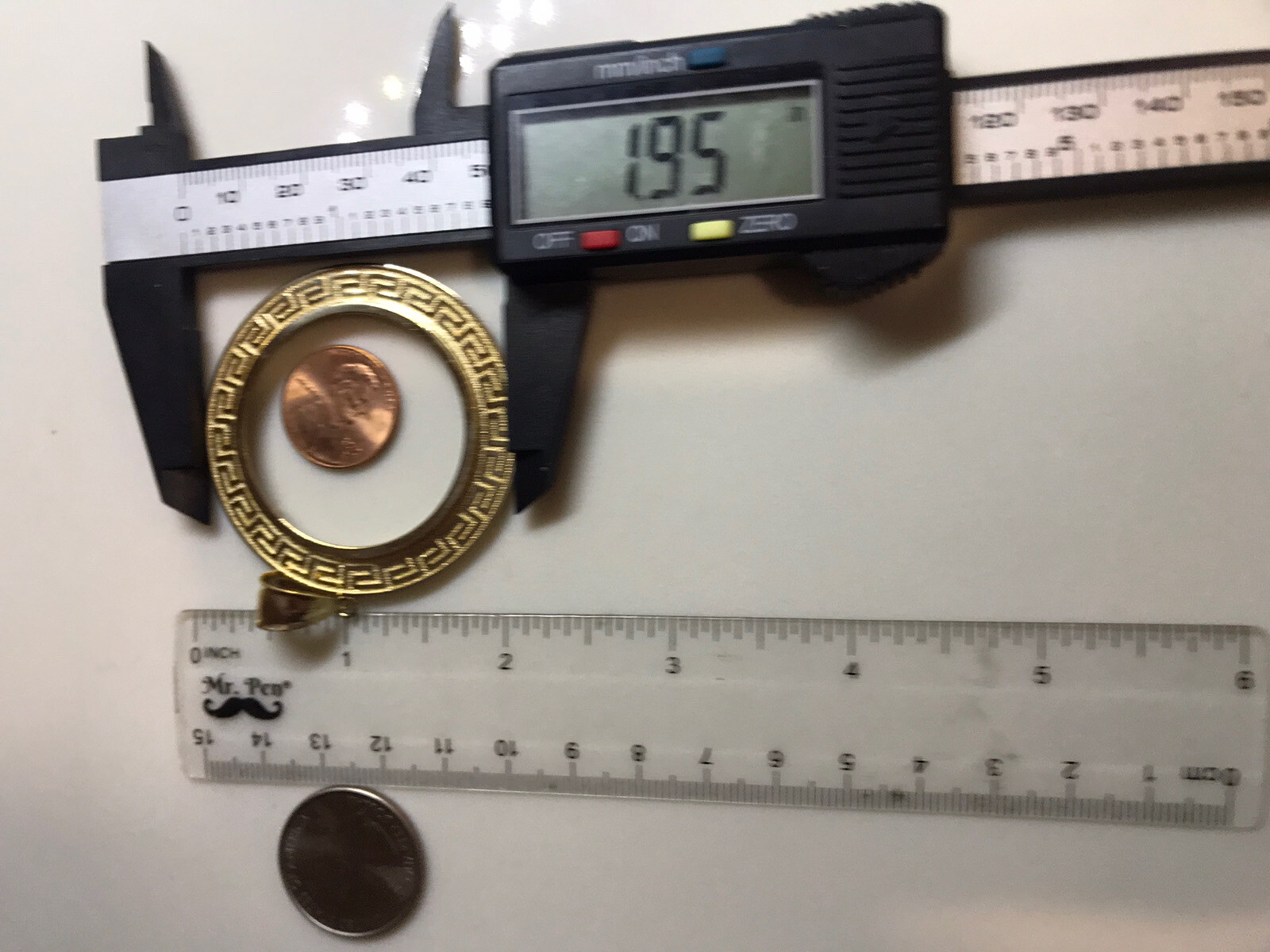 GOLd Bezel 50 pesos pendant 14k mexican centenario coin frame bisel ...