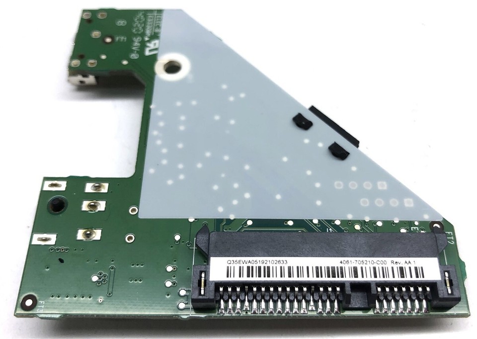 Western Digital My Book PCB Hard Drive Control Board 4061-705210-C00 AC ...