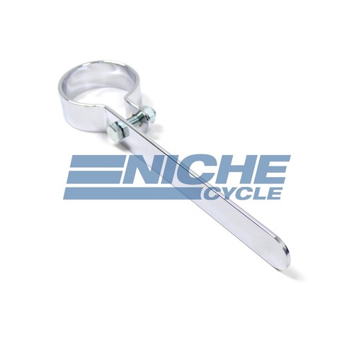 Motorcycle Custom Exhaust Pipe Muffler Mounting Strap Hanger Clamp ...