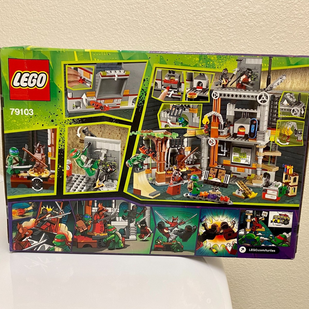 Nickelodeon Tmnt Lego Sets 2015 TEENAGE MUTANT NINJA TURTLES T Sprints