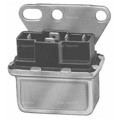 35777 4-Seasons Four-Seasons HVAC Blower Motor Relay for Chevy Suburban ...