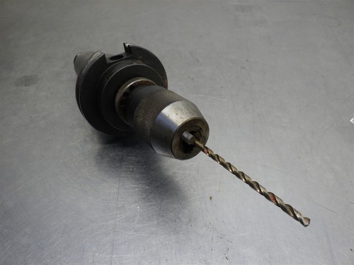 1 Parlec CAT40 3JT Holder w/ Albrecht 1/32-1/2" Drill Chuck | eBay