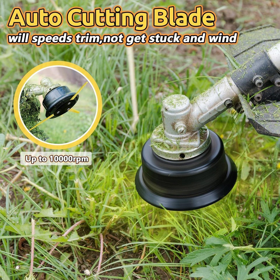 Replacement Push and Load Trimmer Blade Nylon Weed Warrior Push-n-load ...