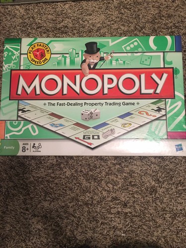 Monopoly Speed Dice Hasbro Game Parker Brothers NOS | eBay