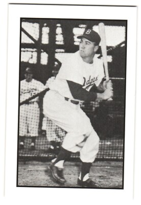 Duke Snider 1984 Baseball Collectors Series Card #2 | eBay