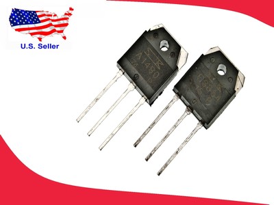 " 2SA1490 & 2SC3854 (1 pair) Transistors - Fast shipping w/Tracking | eBay