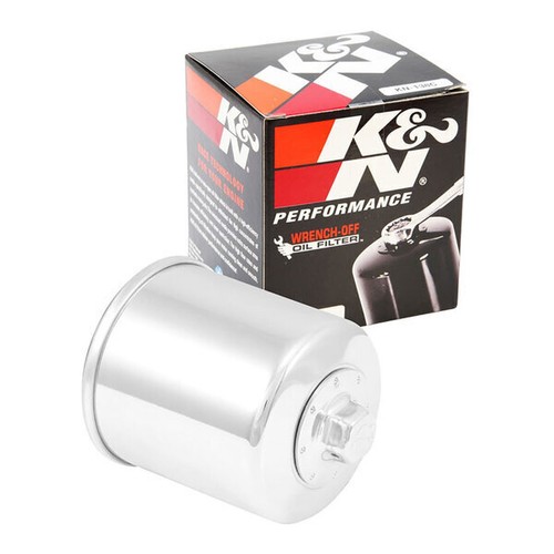 K&N Chrome Oil Filter for 2010-2019 Suzuki LTA400F FSI King Quad | eBay ...