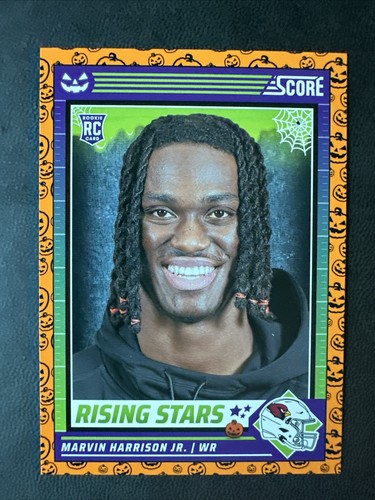 2024 SCORE-A-TREAT RISING STARS ORANGE PUMPKIN ROOKIES 🎃 - YOU PICK ...