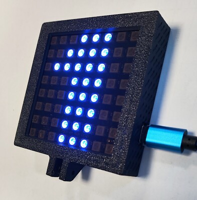 ultra SLIM IFLAG SIMFLAG DIY for matrix power led 8x8 flag screen ...