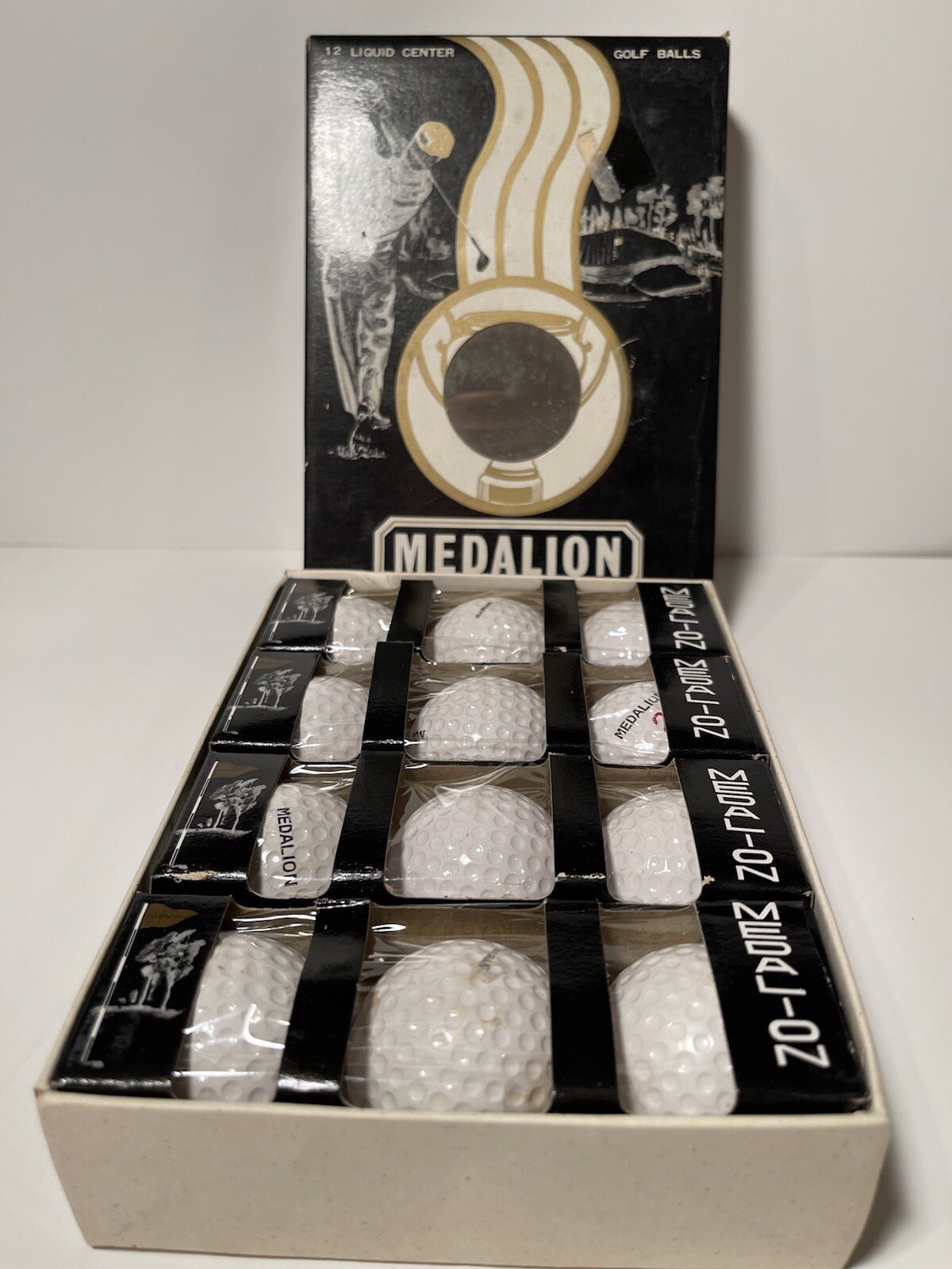 rare collectible vintage golf balls - Medalion, Kroydon Aristocrat ...