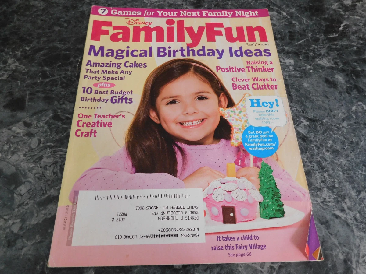 Walt Disney Family Tree 2010