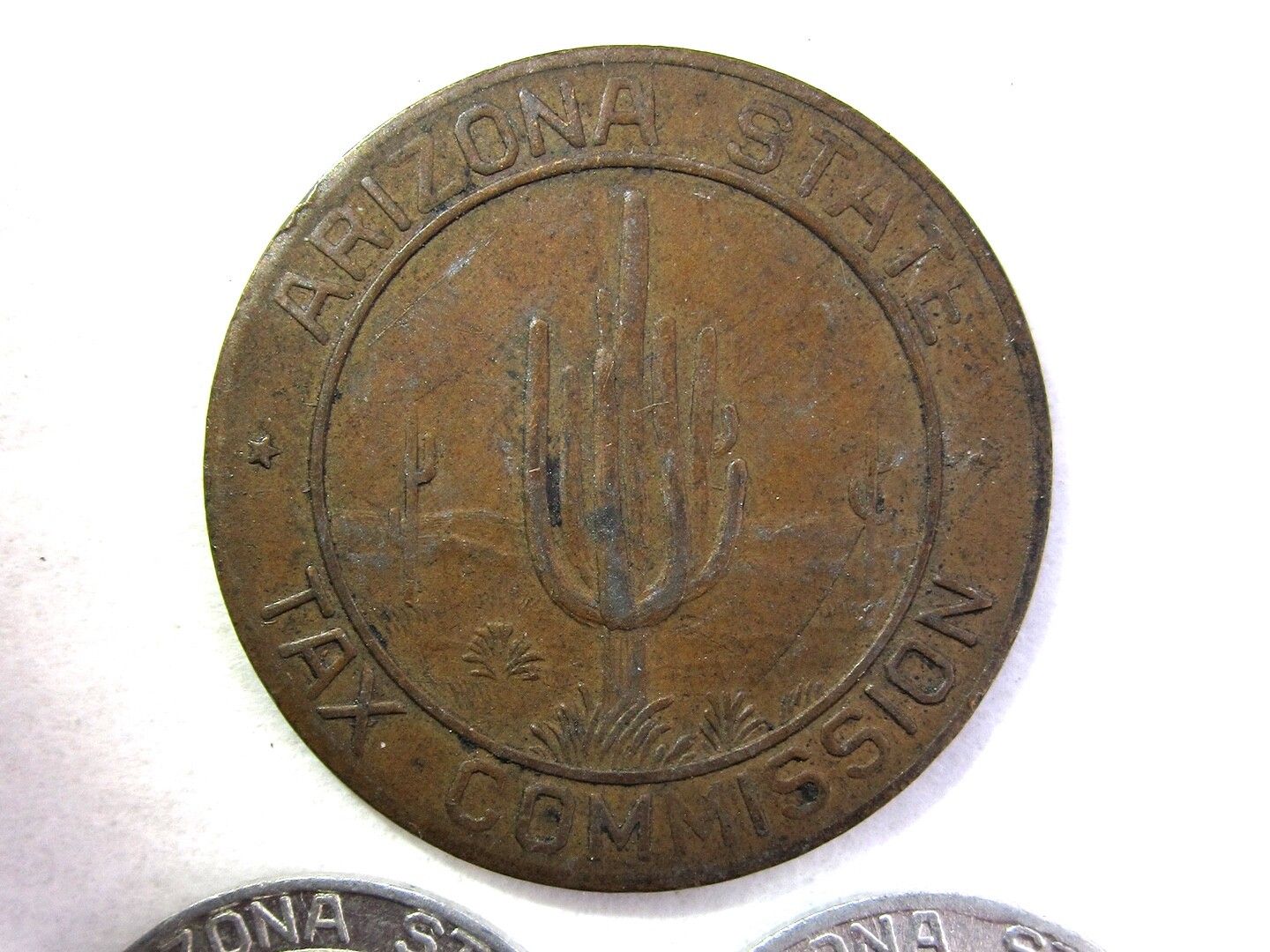 Lot of 15 Arizona State Tax Commission Coins Tokens Change for 1 | eBay