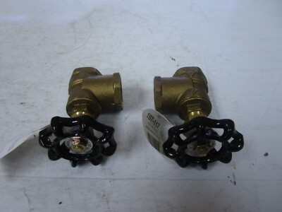 NEW LOT OF 2 LEGEND 107-117 3/4" BRONZE ANGLE STOP VALVE 125 WOG | eBay