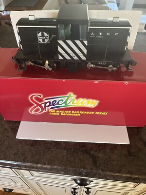 Bachmann GE 45-Ton Side Rod Diesel Locomotive G gauge 81897 Used In Box ...