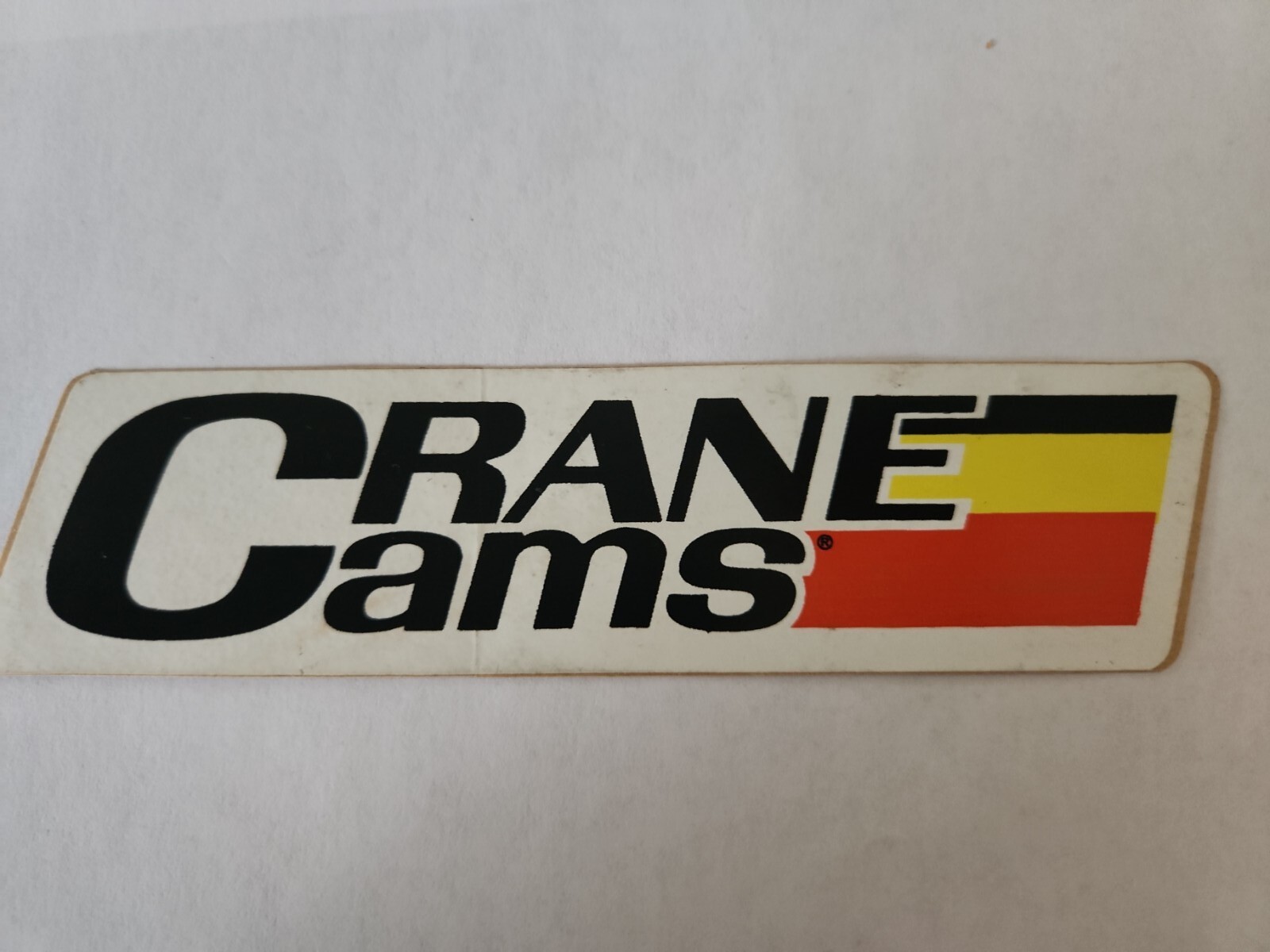 CRANE CAMS - Set of 2 Original Vintage 1970’s Racing Decals/Stickers | eBay